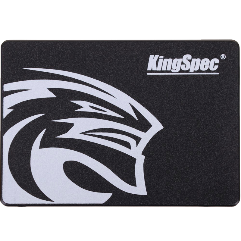 Твердотельный накопитель Kingspec SSD P3-512, 512GB, 2.5" 7mm, SATA3, R/W 570/540MB/s, IOPs н. д./н. д, TBW 240, DWPD 0.4 (3 года) (P3-512)