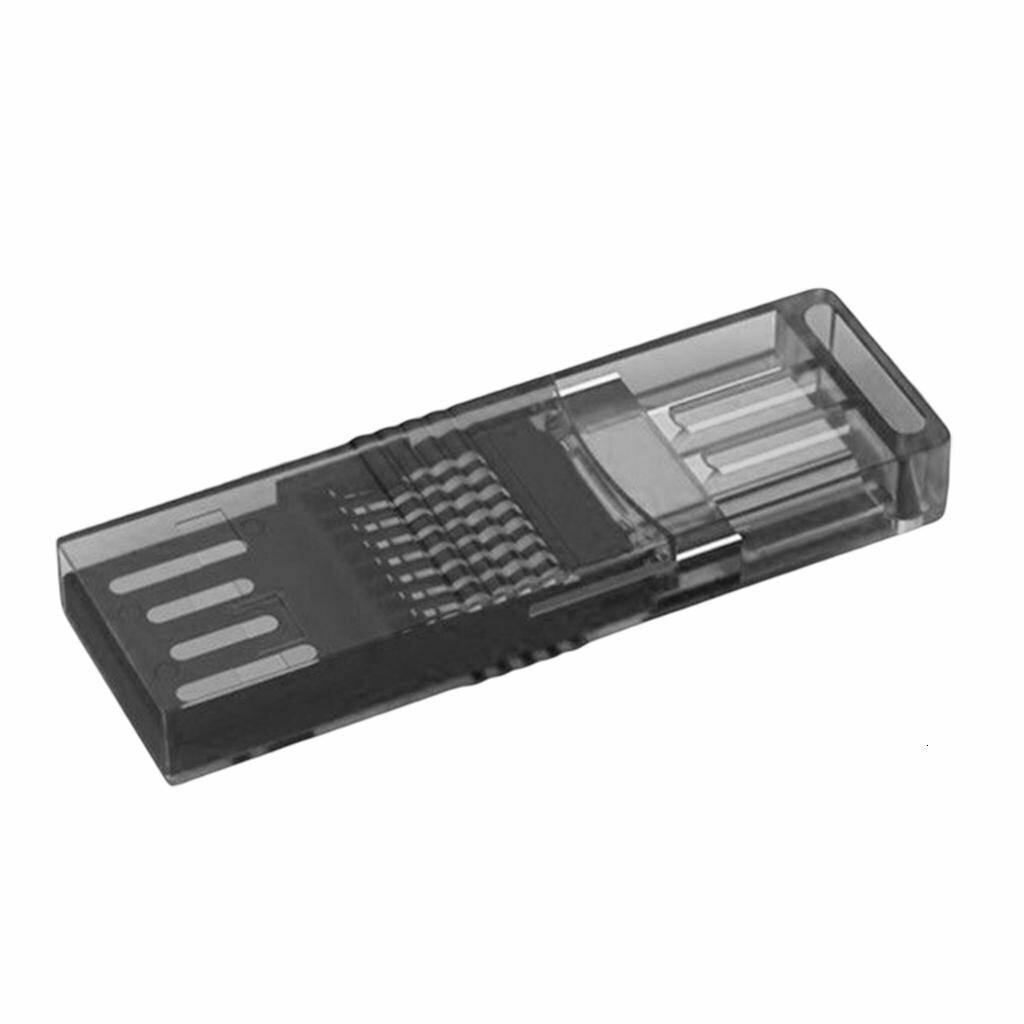 USB-ридера Type-C/USB 3.0 для карт SD и microSD, Коричневый