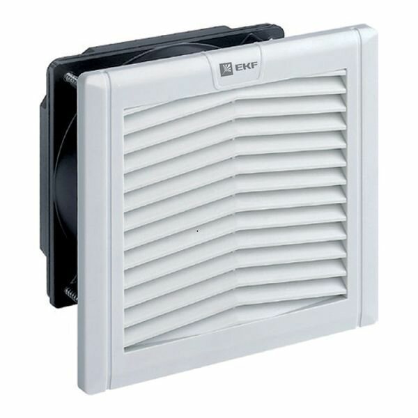 Вентилятор с фильтром 850куб. м/ч 291х291мм IP54 PROxima EKF FAN850F