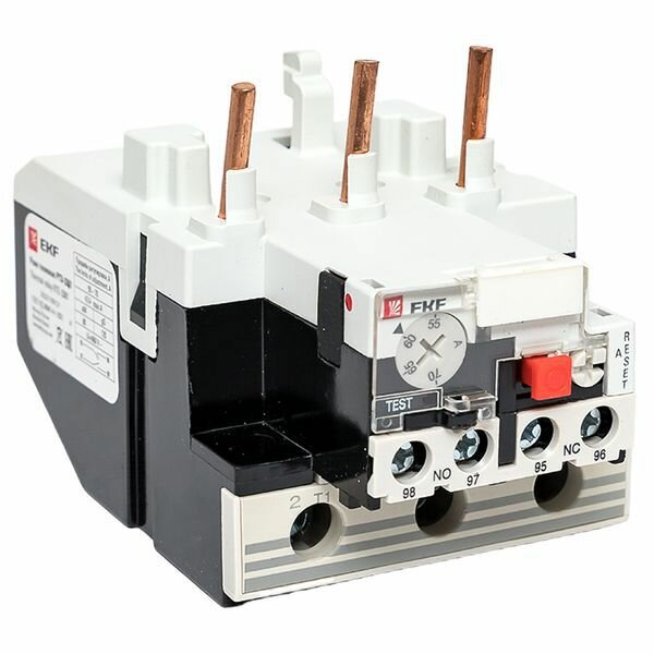 Реле тепл. РТЭ 3361 55-70А rel-3361-55-70, EKF REL33615570 (1 шт.)