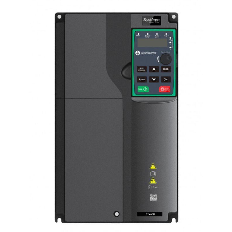 Преобразователь частоты STV600 37кВт 400В с вх. реакт. SE, SCHNEIDER ELECTRIC STV600D37N4L1 (1 шт.)
