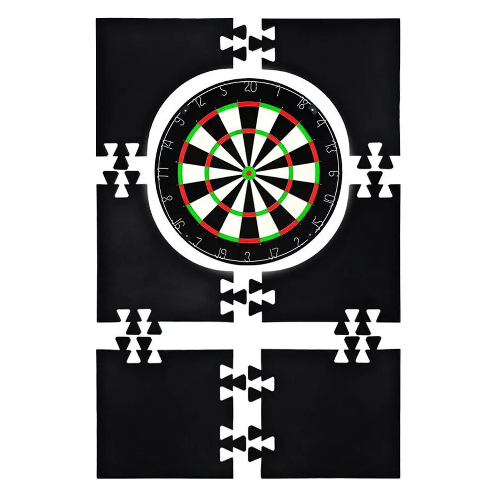 Защитное кольцо для мишени, черный цвет, для взрослых и детей, вес 1104г, Китай