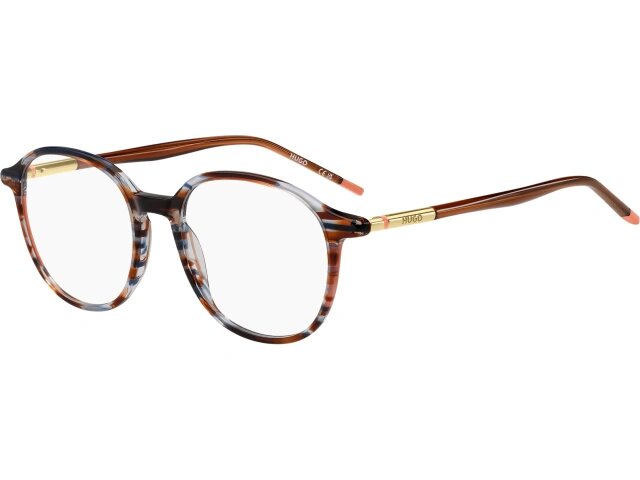 Оправа HUGO HG 1380 F9O Brown Striped Orange (110105F9O5119)