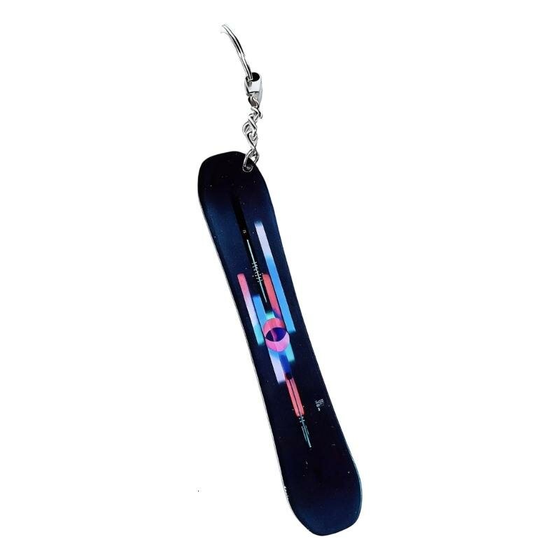 Брелок-сноуборд, 13cm - 23