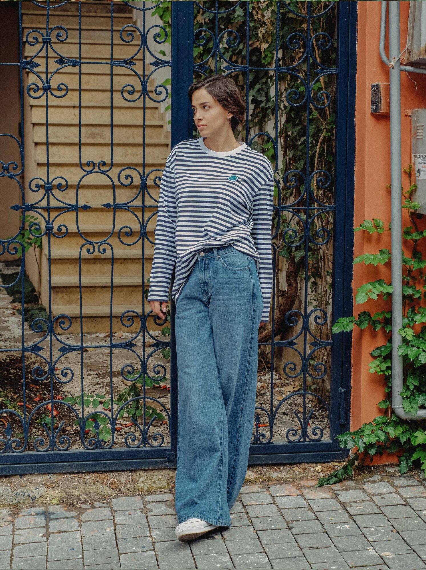 Джинсы URBANTIGER Raw Denim, размер L, голубой — фото 1