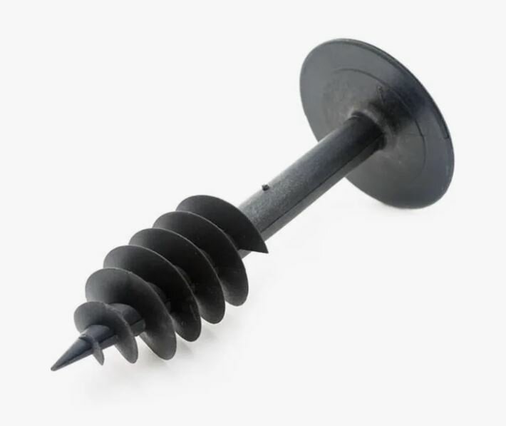 Дюбель винтовой кровельный технониколь рокс 70в полиамид 50х70 мм, 20шт