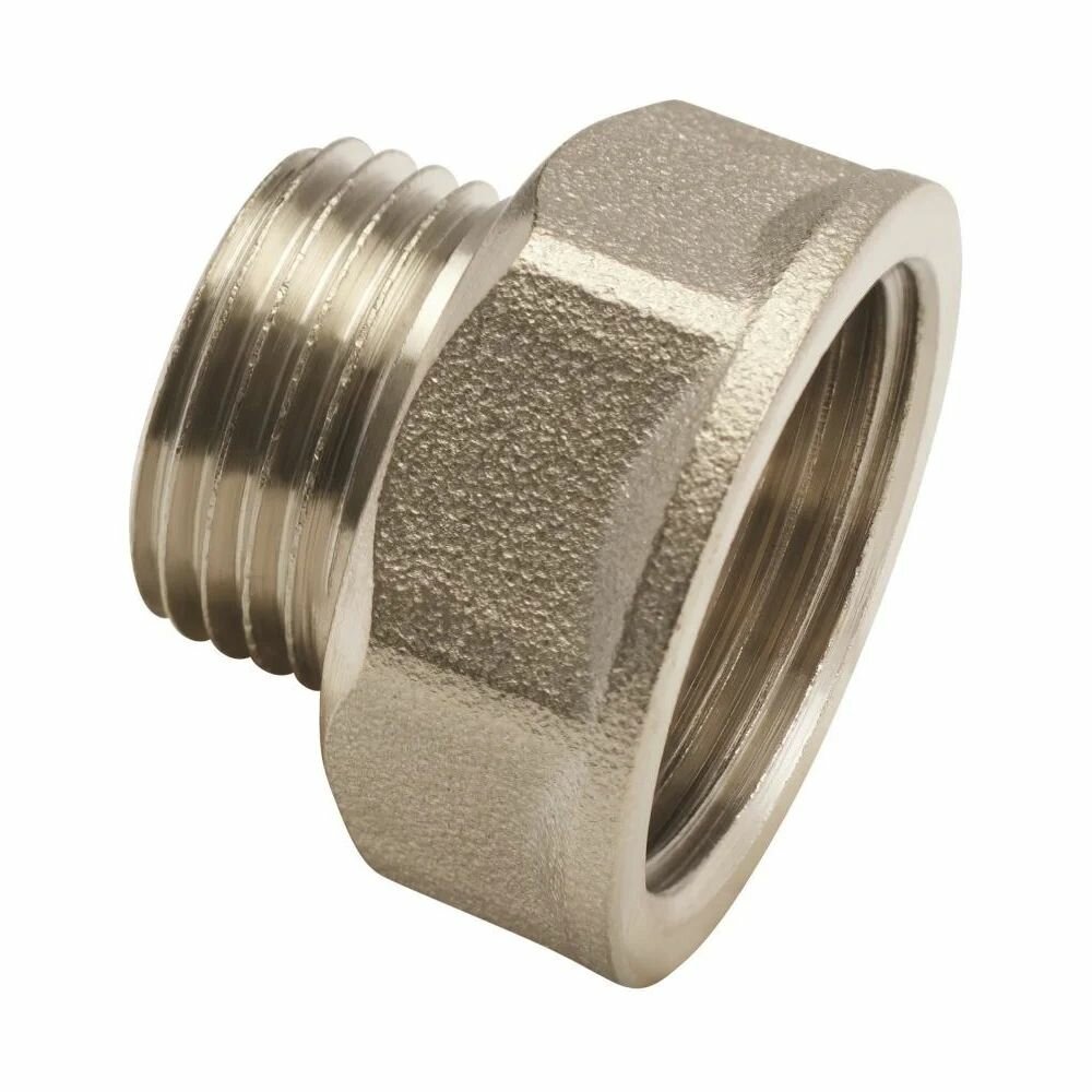 Переходник ВН-НР никелированный AQUALINK 1/2"