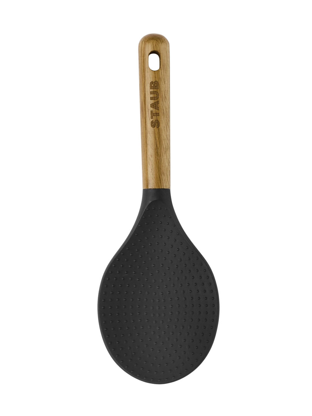 Ложка для риса Staub, 22см, силикон, дерево, серия La Cocotte