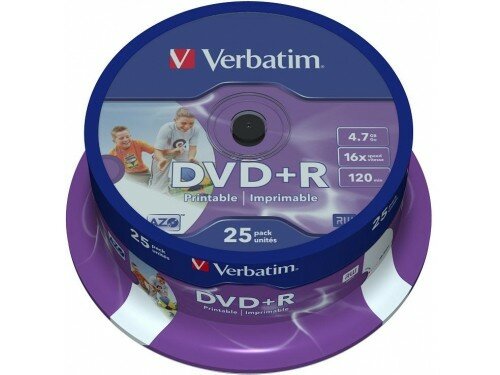 Диски Samsung DVD-R 4.7Gb 16x Cake Print (25) (16)