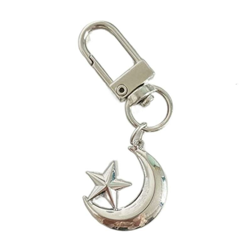 Брелок-гитара, звезды на Луне