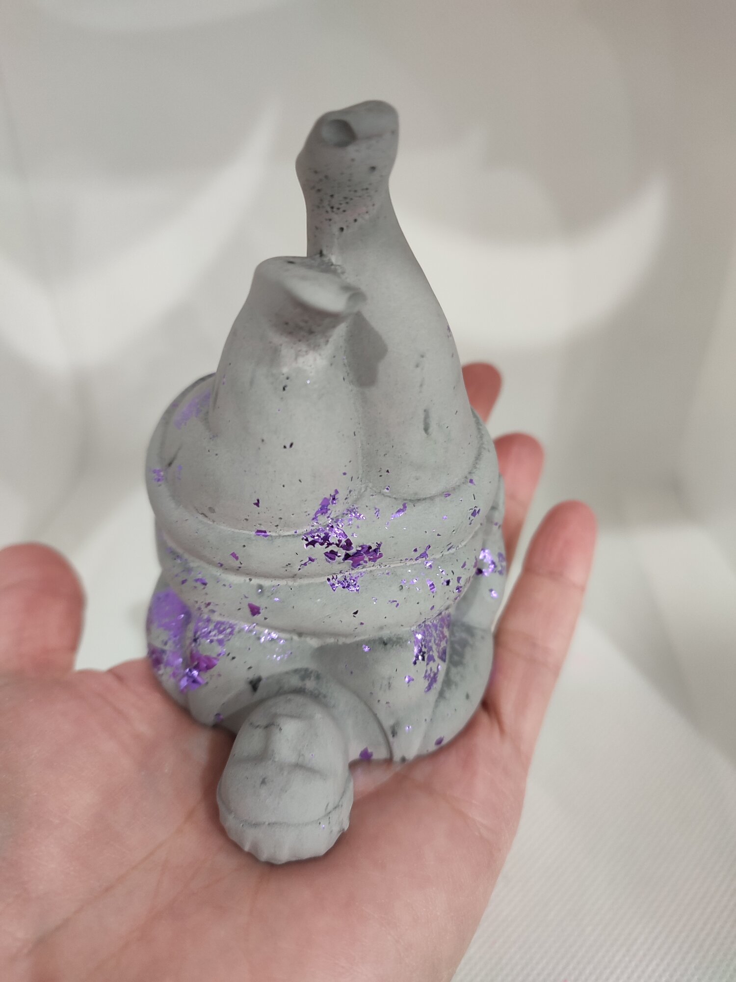 Фигурка гипсовая декоративная "Толстушка"