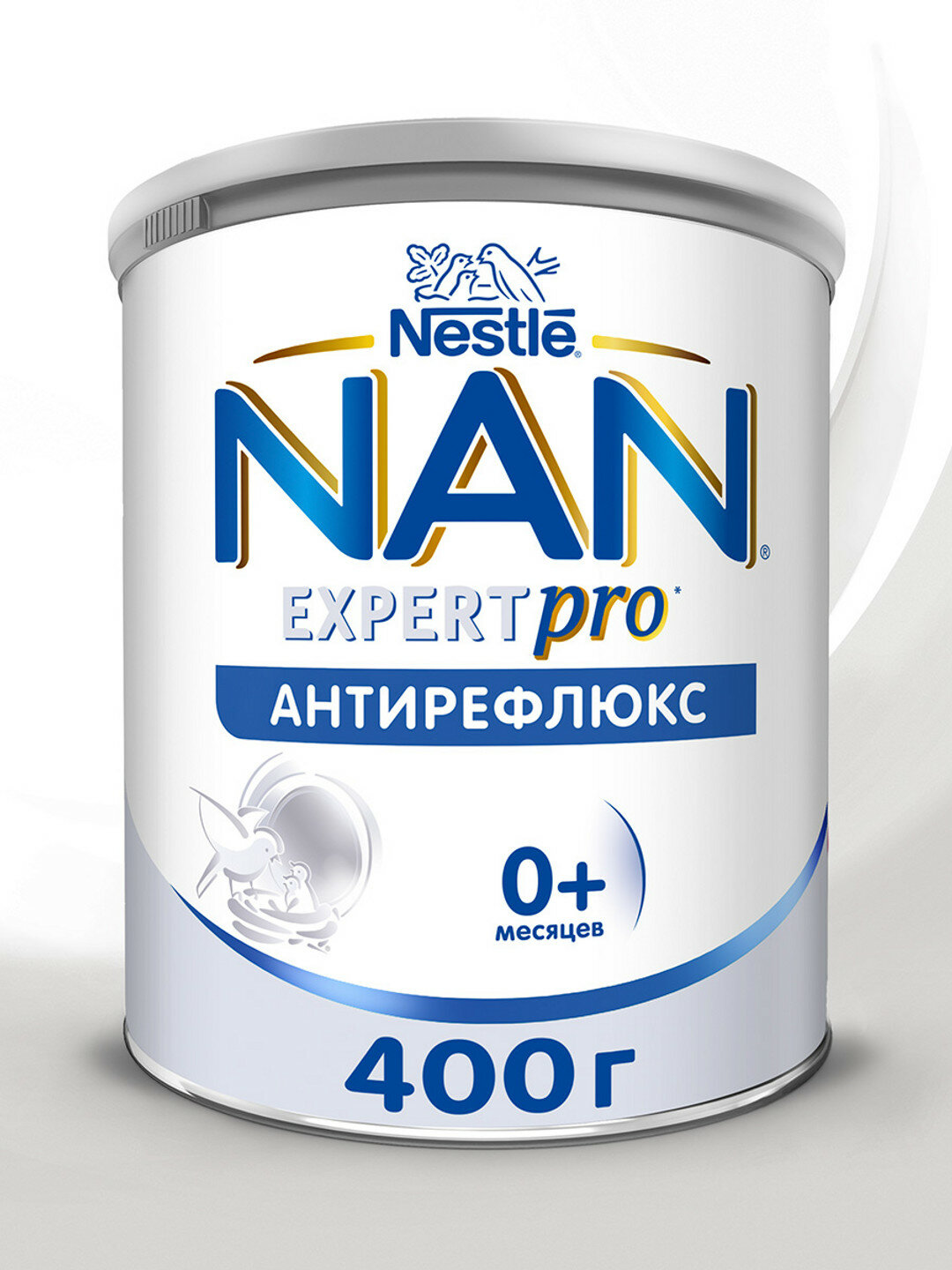 Смесь NAN (Nestlé), Антирефлюкс, для детей с рождения, 400 г