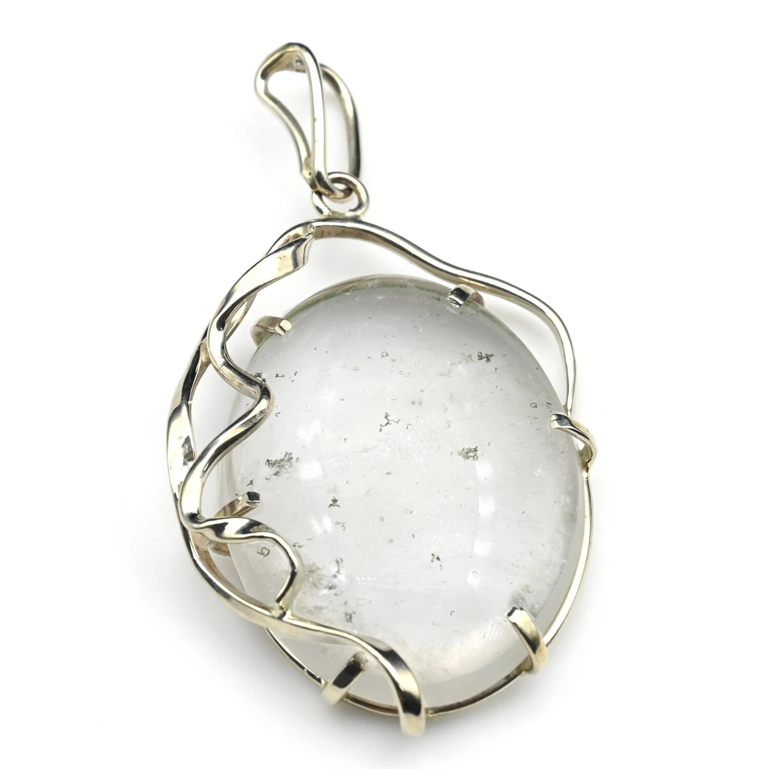 Подвеска, горный хрусталь