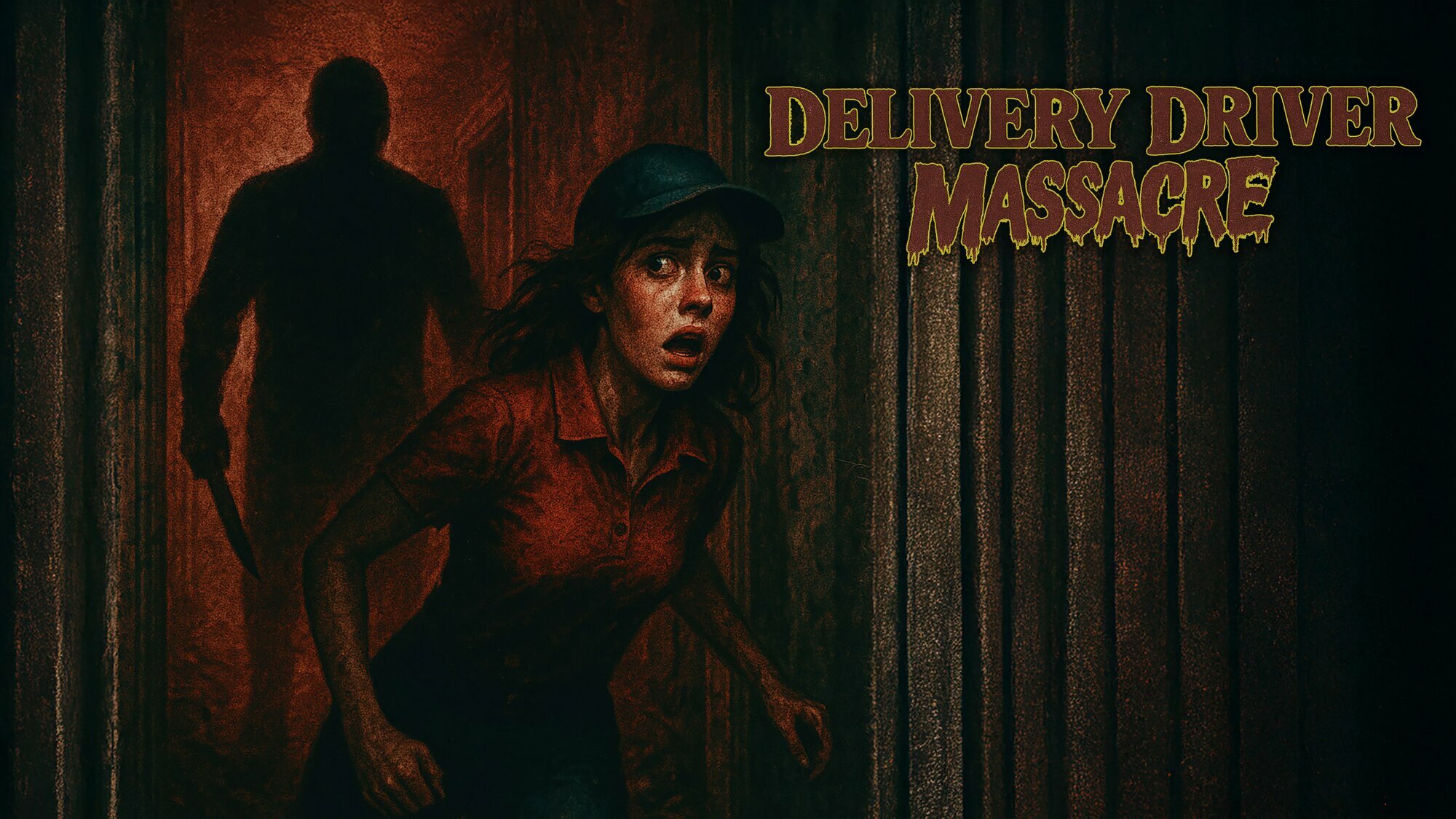 Delivery Driver Massacre для Sony PlayStation | PS5 | Игра навсегда | Быстрая доставка (Турция)