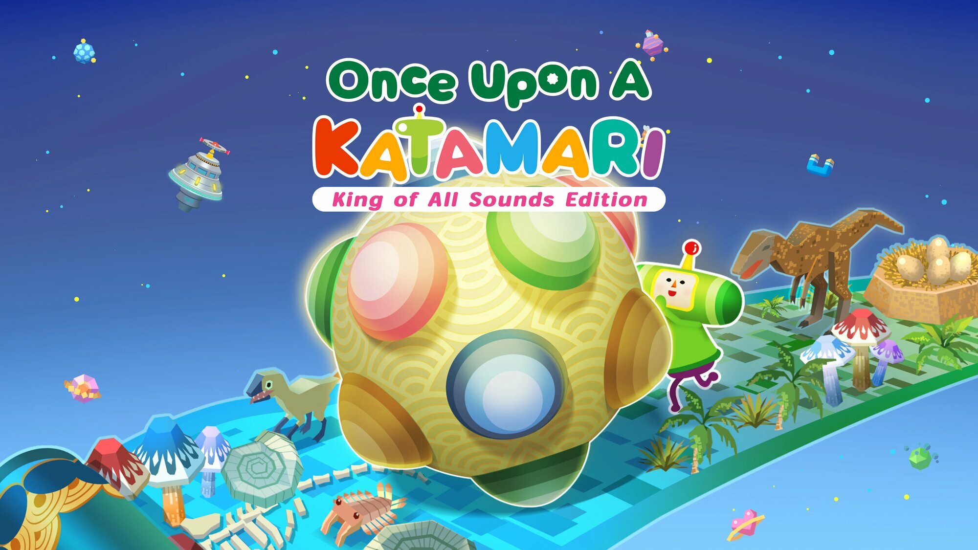 Игра Once Upon A KATAMARI King of All Sounds Edition, цифровое издание PlayStation 5, регион Турция / код пополнения баланса