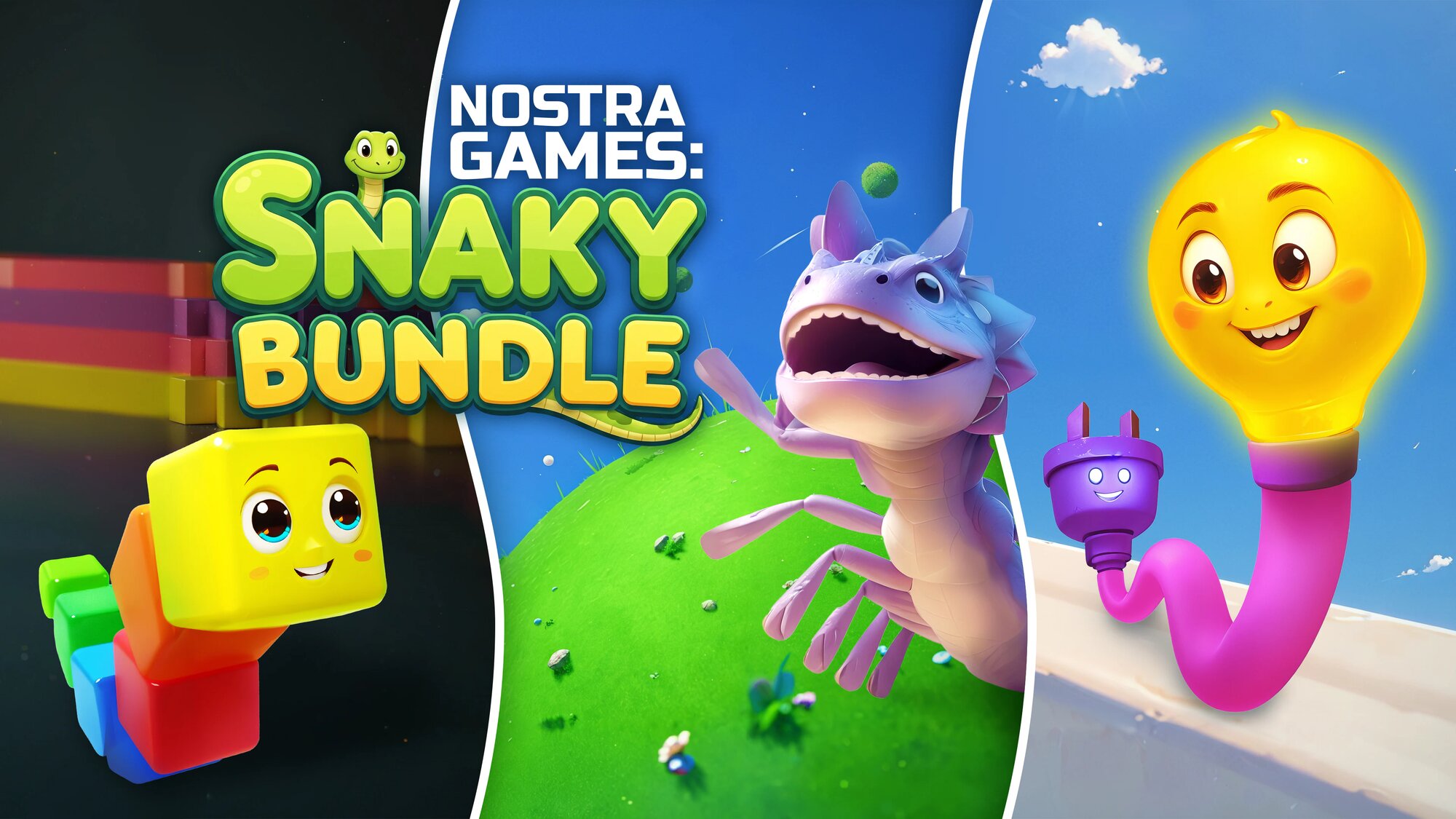 Little Legs NOSTRA GAMES Snaky Bundle для Sony PlayStation | PS4 и PS5 | Игра навсегда | Быстрая доставка (Турция)