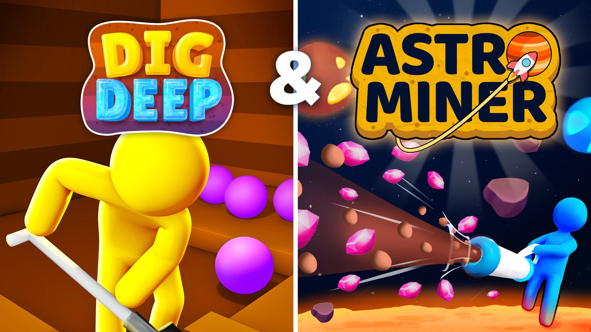 Dig Deep Astro Miner для Sony PlayStation | PS4 и PS5 на русском языке | Игра навсегда | Быстрая доставка (Турция)