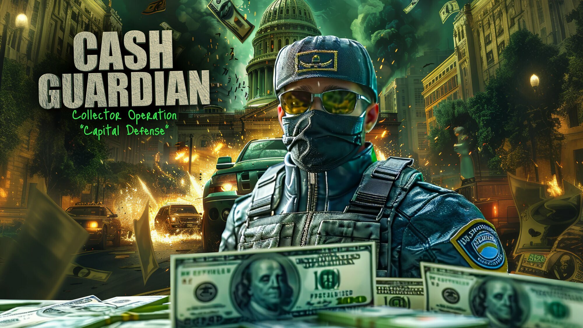 Cash Guardian Collector Operation Capital Defense для Sony PlayStation | PS5 | Игра навсегда | Быстрая доставка (Турция)
