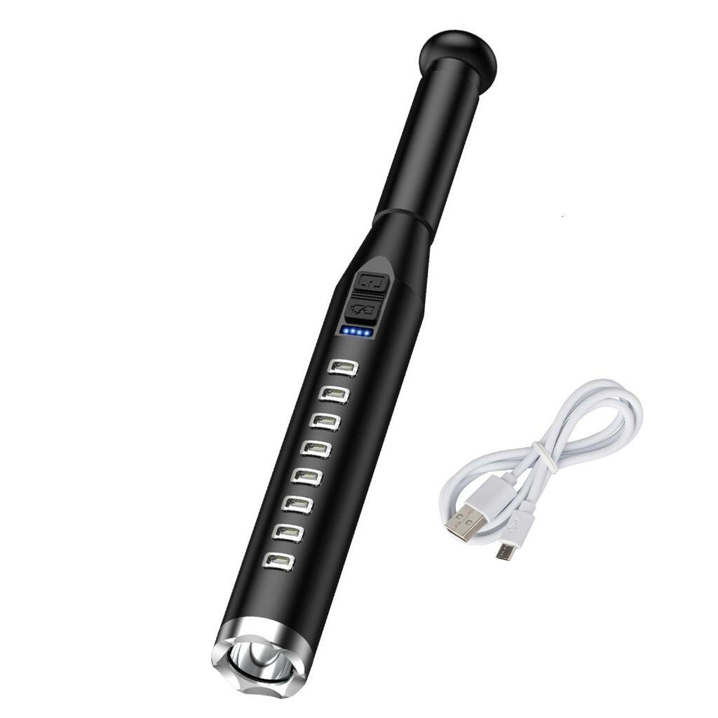 Фонарь-бейсбольная бита, серебро