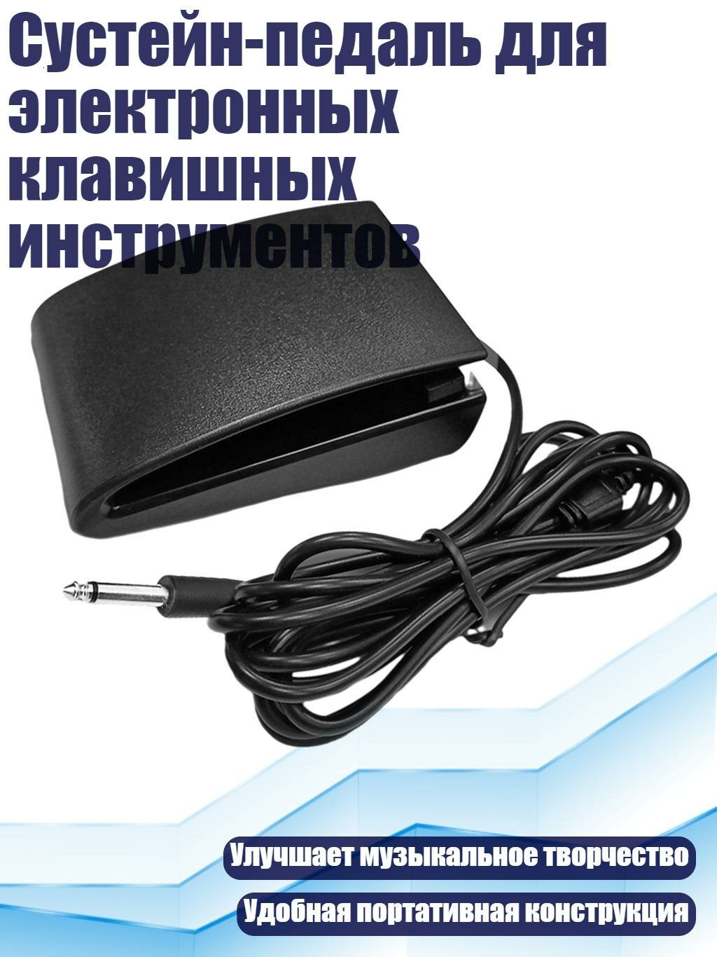 Сустейн-педаль для электронных клавишных инструментов, 6.5 Интерфейс