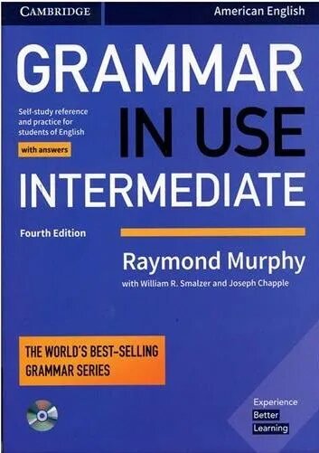 Grammar In Use Intermediate 4th Edition + CD (Американский Английский)