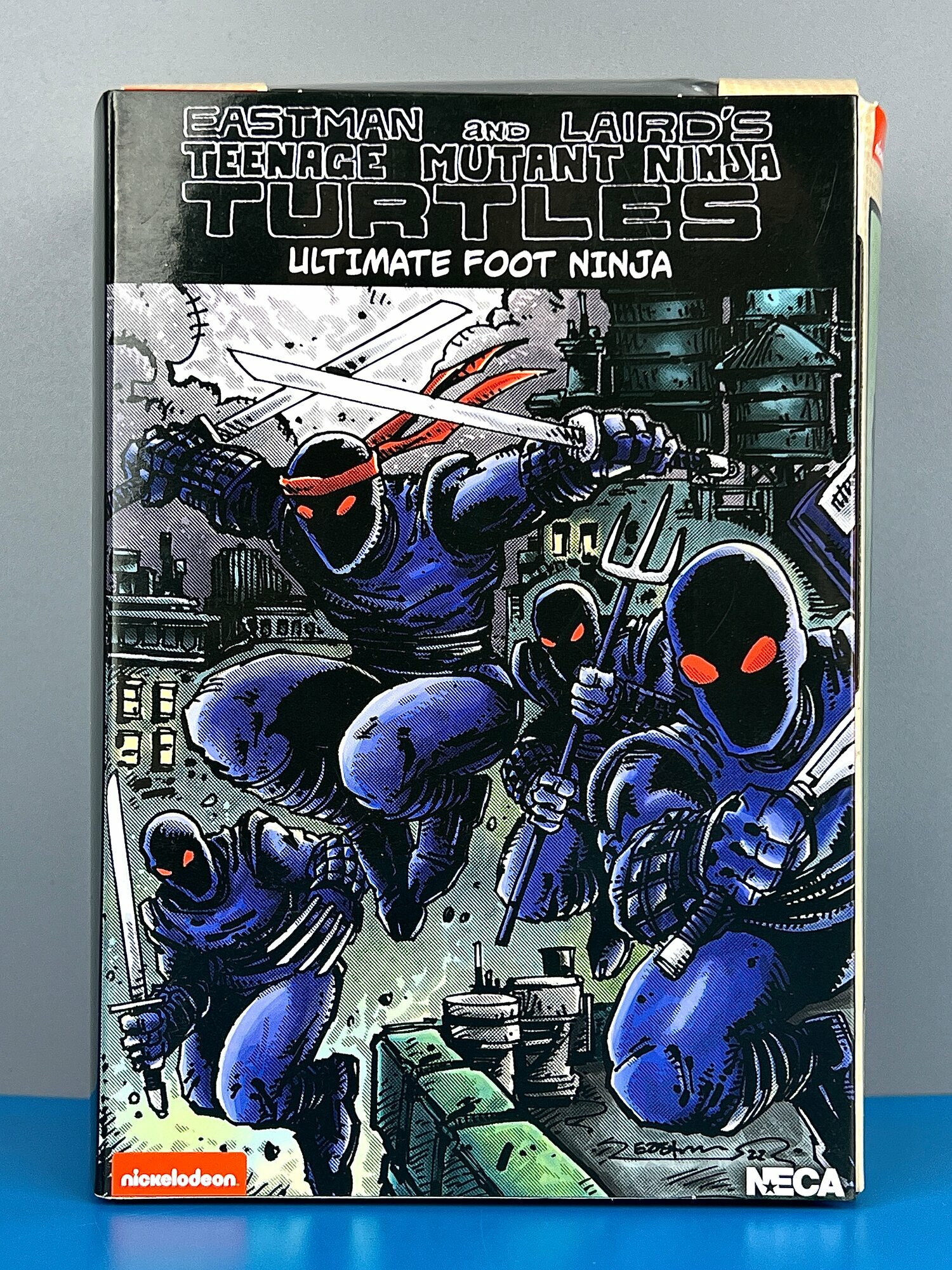 Фигурка Ultimate Foot Ninja, Teenage Mutant Ninja Turtles, TMNT / Neca, Mirage / Ультимейт Ниндзя Клана Фут, тмнт, 16 см