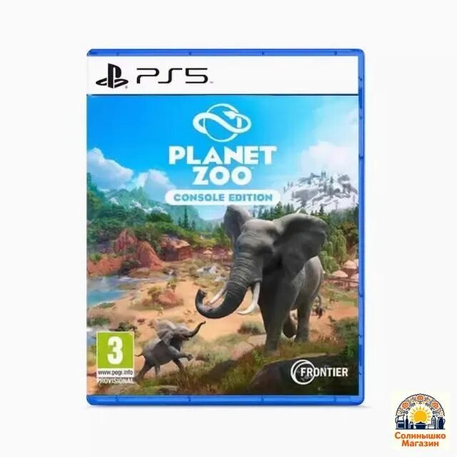 Игра Planet Zoo (PlayStation 5, Английская версия) Стандартное издание