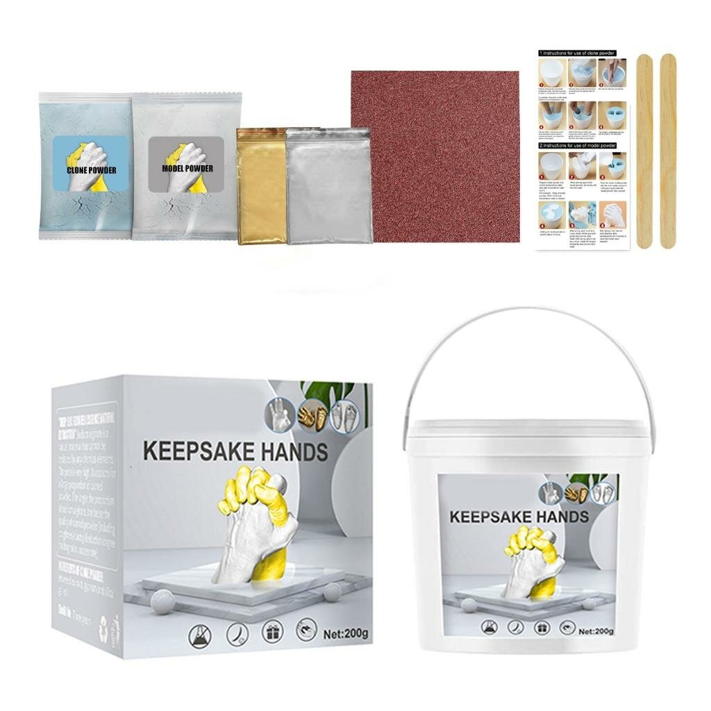 Набор для литья 3D-отпечатков рук