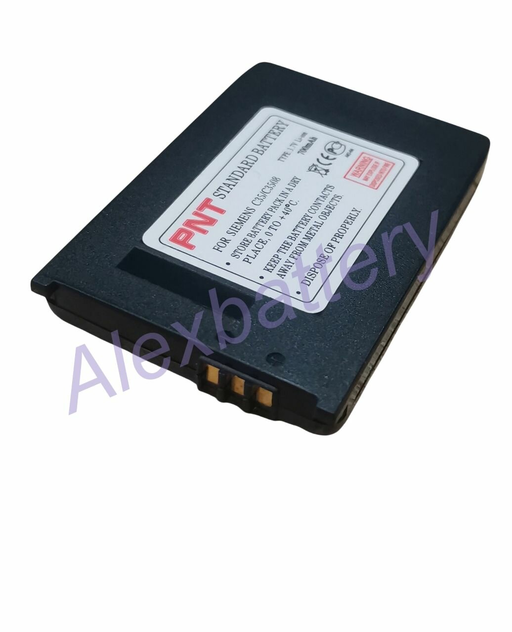 Аккумулятор для Siemens C35, S35, Gigaset Micro 4000, V30145-K1310-X127, K1310- X250