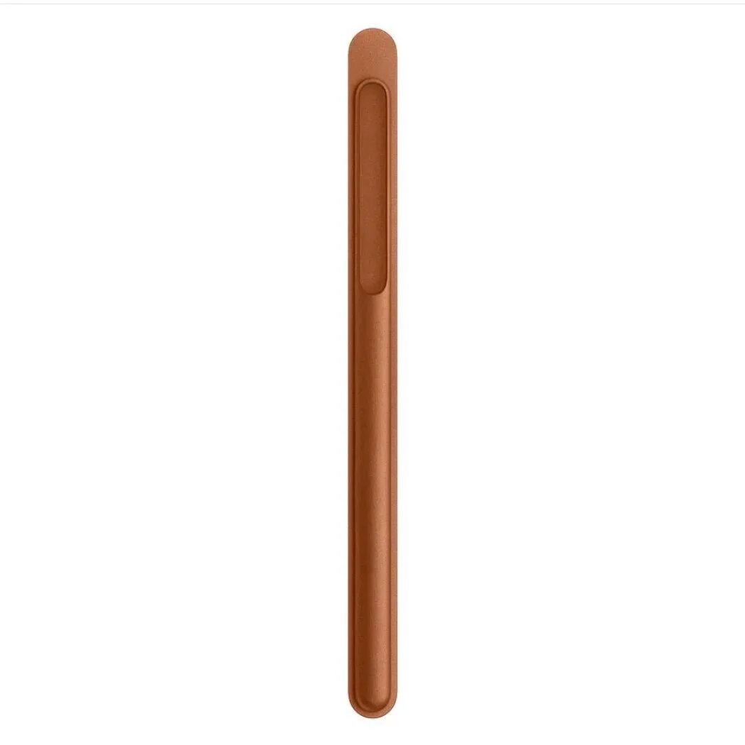 Кожаный чехол для стилуса Apple Pencil Saddle Brown (MQ0V2ZM/A)