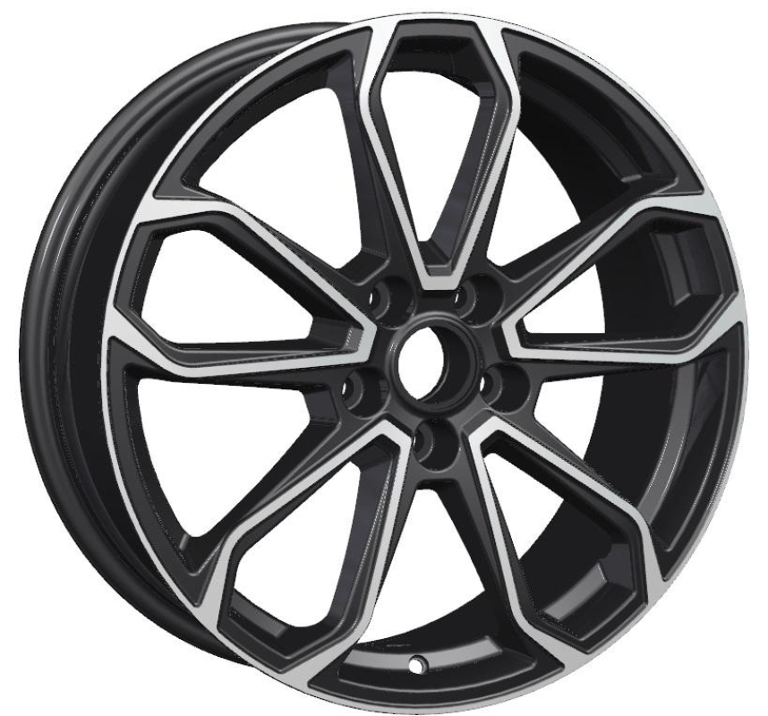Диск колесный Carwel Юкон 1816 (Geely Atlas (Pro) 7,0x18 5x114,3 Dia60.1 ET45 цвет ABT