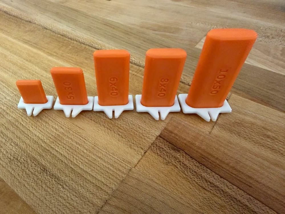 Комплект центровщиков для Festooi Domino 4-10мм