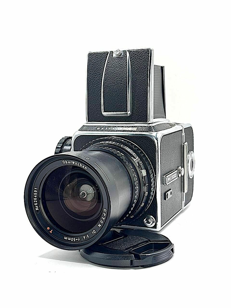 Фотоаппарат пленочный Hasselblad 500с + Oberkochen 50 mm/4