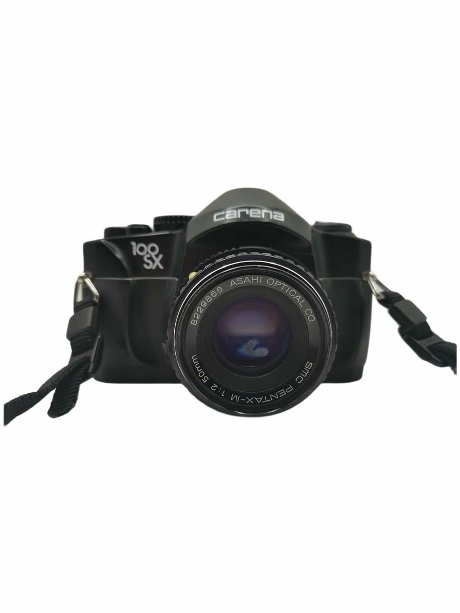 Фотоаппарат пленочный Carena 100 SX + pentax-m 50mm f/2