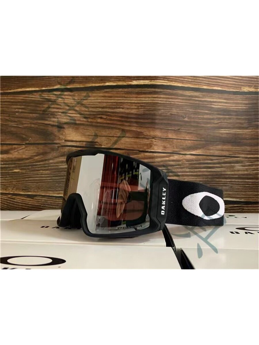 Oakley 25-26 новые снежные линзы линейки MINER 7070 7093 для горных работ с защитой от запотевания, сменные лыжные линзы
