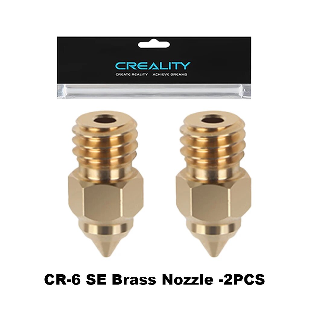 Creality CR-6 SE Форсунка Brass 0.4 мм - 2шт