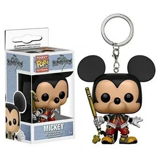 Funko Pocket Pop брелок фигурки mickey 3