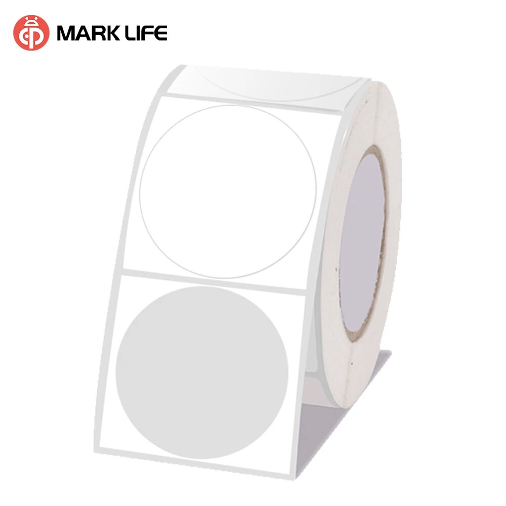 Термоэтикетки Marklife 2 дюйма круглые — фото 1