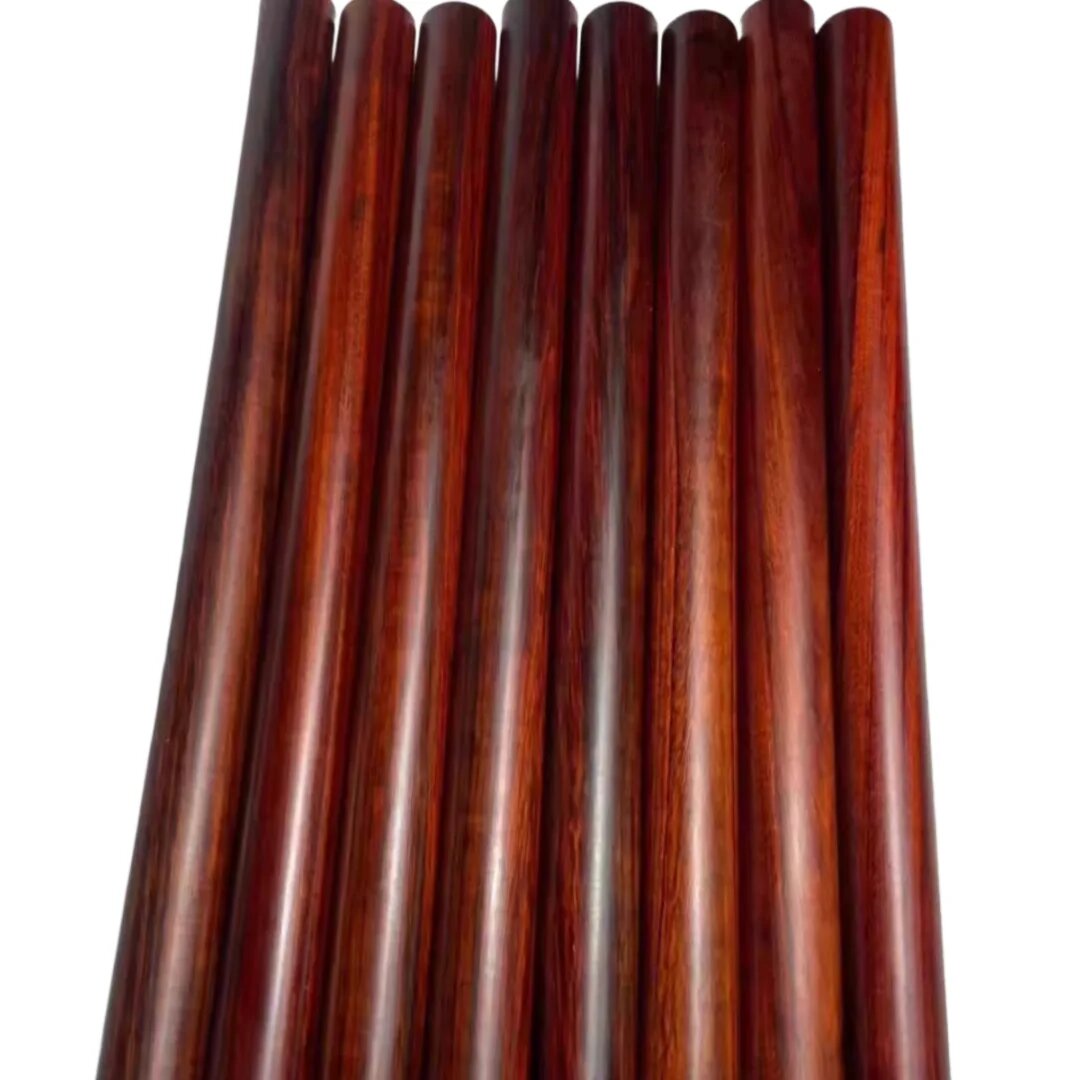 Деревянная круглая палочка из красной древесины Length50cm, 3cm