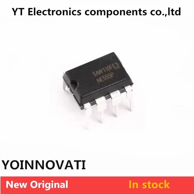 NE555P NE555N DIP-8, 100шт