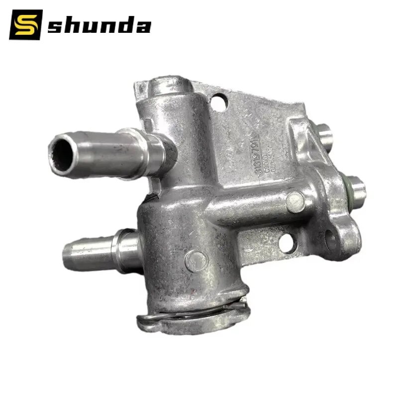 31319791 31319 79 1 термостат для масляного радиатора коробки передач, алюминиевая труба, соединение тепловой трубы для Volvo S60 V40