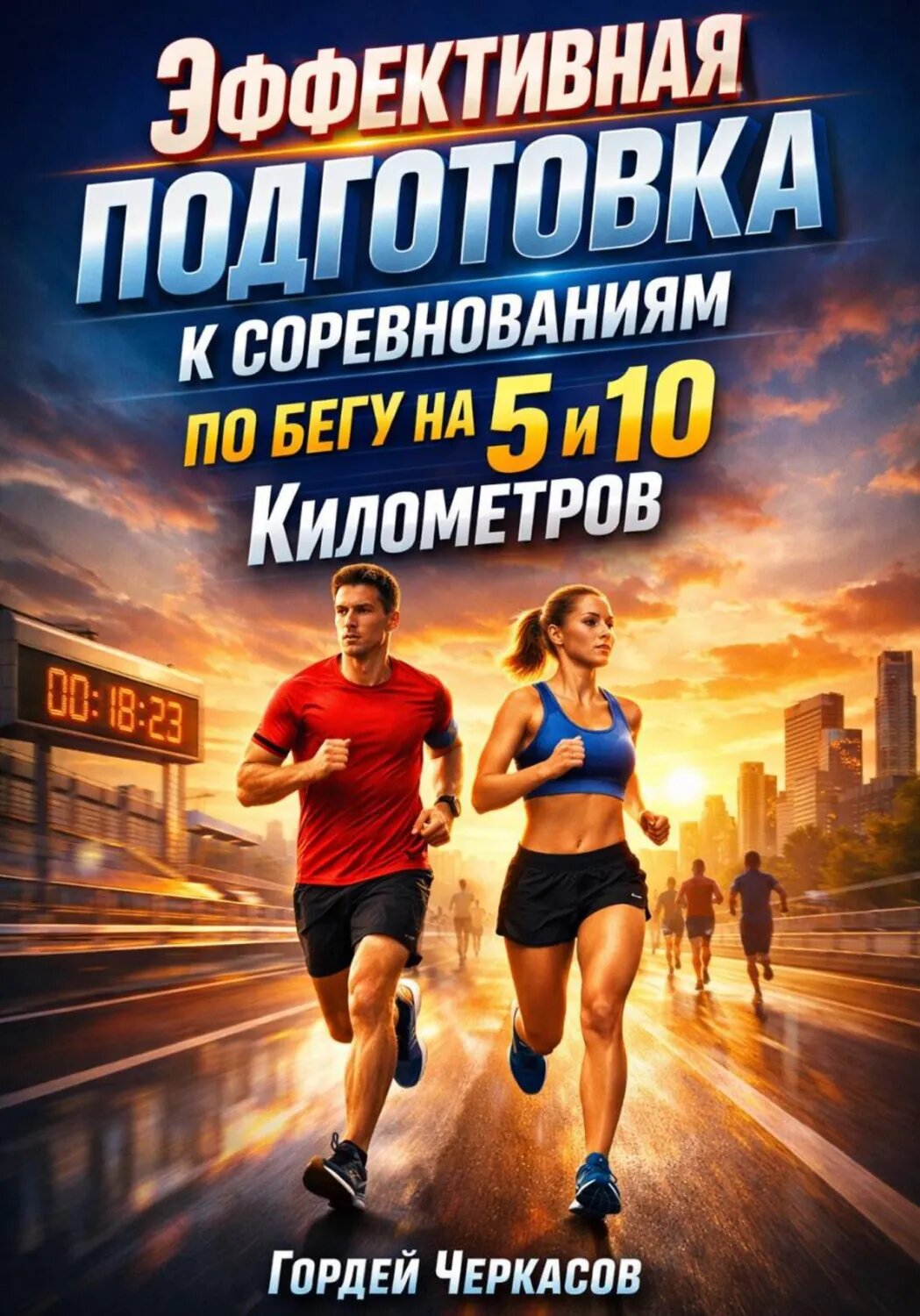 Эффективная подготовка к соревнованиям по бегу на 5 и 10 километров [Цифровая книга]