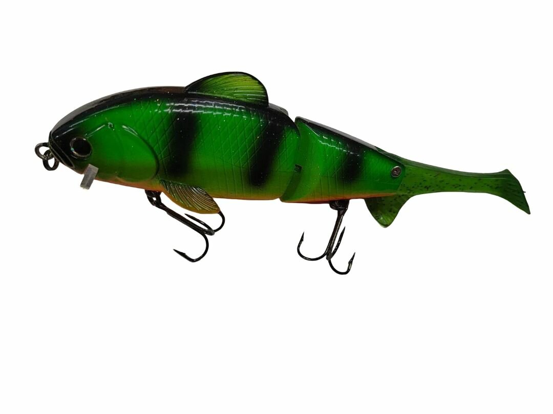 Воблер Husky Swimbait фирма COTTUS, длина 12.5 см, вес 65 грамм S(тонущий), заглубление 1,5-2,0 метров