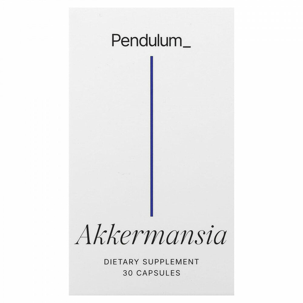 Pendulum, аккермансия, 30 капсул