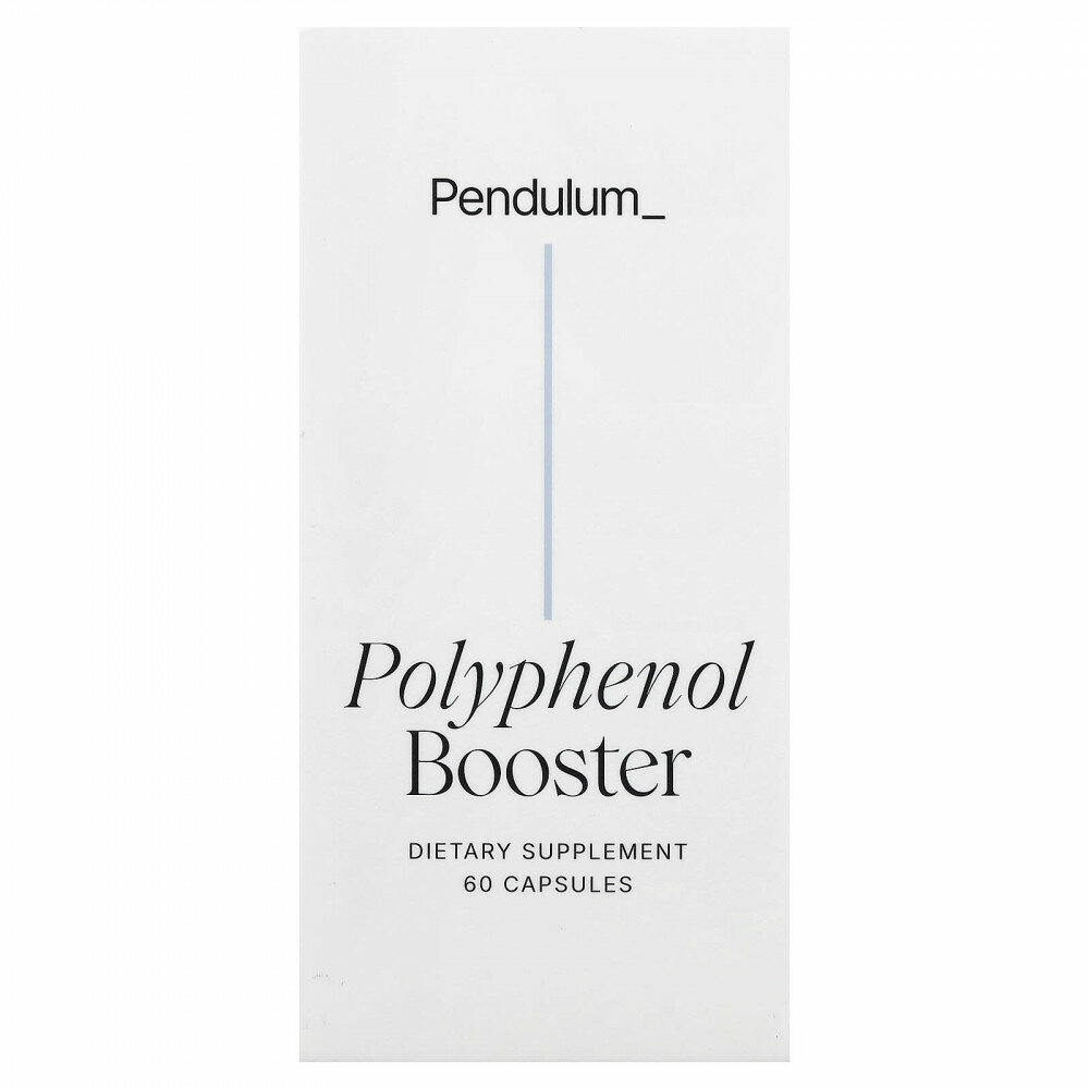Pendulum, Polyphenol Booster, 60 капсул