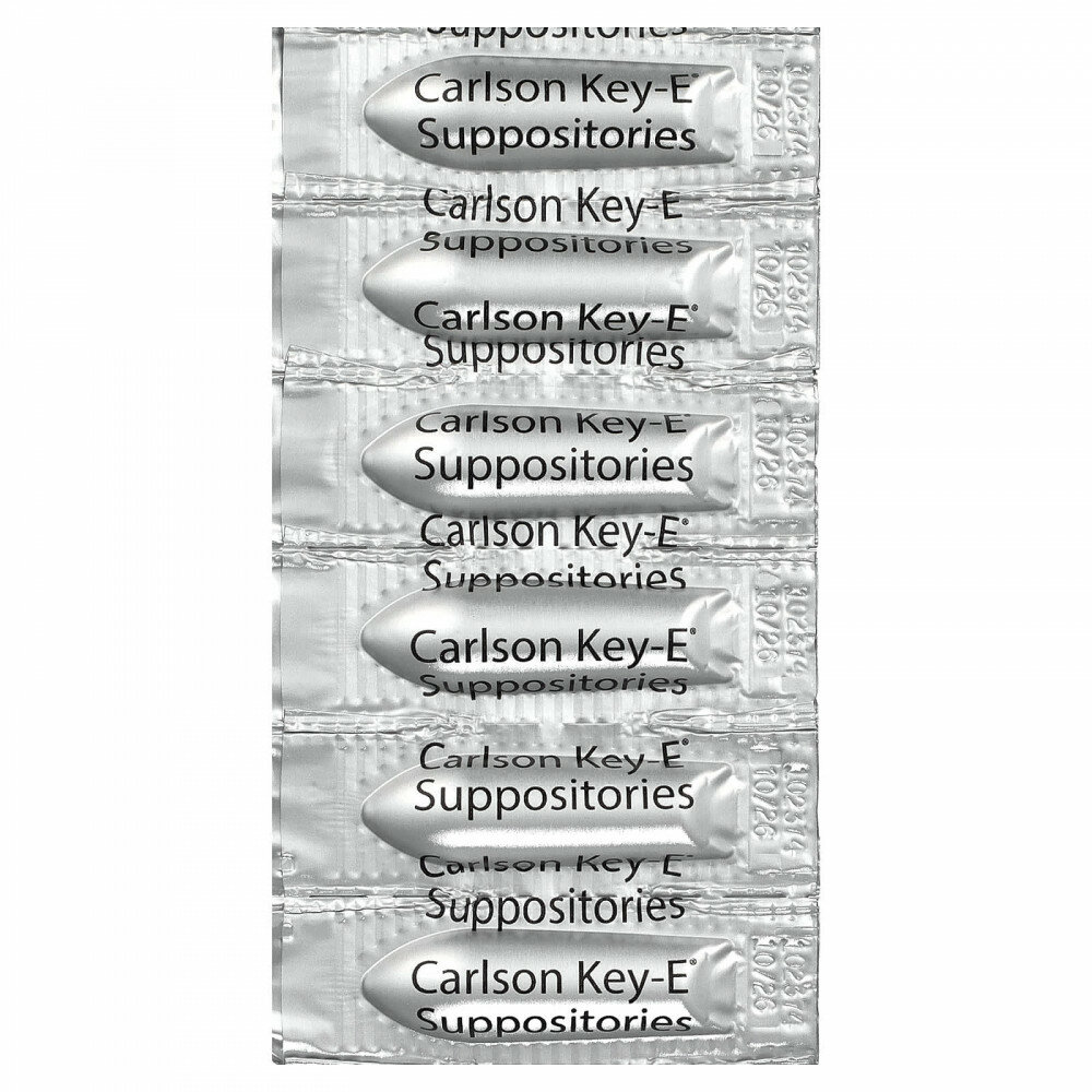 Carlson, Key-E®, свечи, 12 вкладышей — фото 1