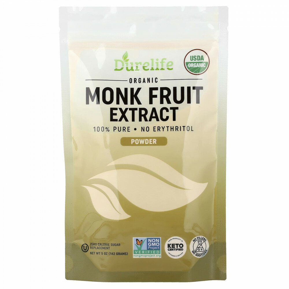 DURELIFE, органический экстракт архата, порошок, 142 г (5 унций)