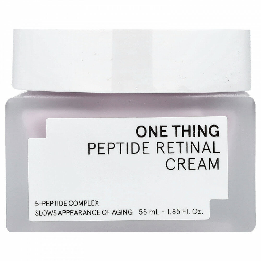 One Thing, Пептидный крем для сетчатки, 55 мл (1,85 жидк. Унции)