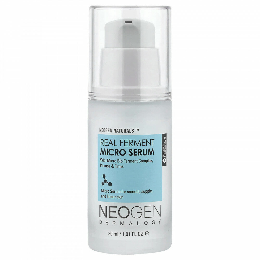 Neogen, Real Ferment Micro Serum, микросыворотка с ферментами, 30 мл (1,01 унции)