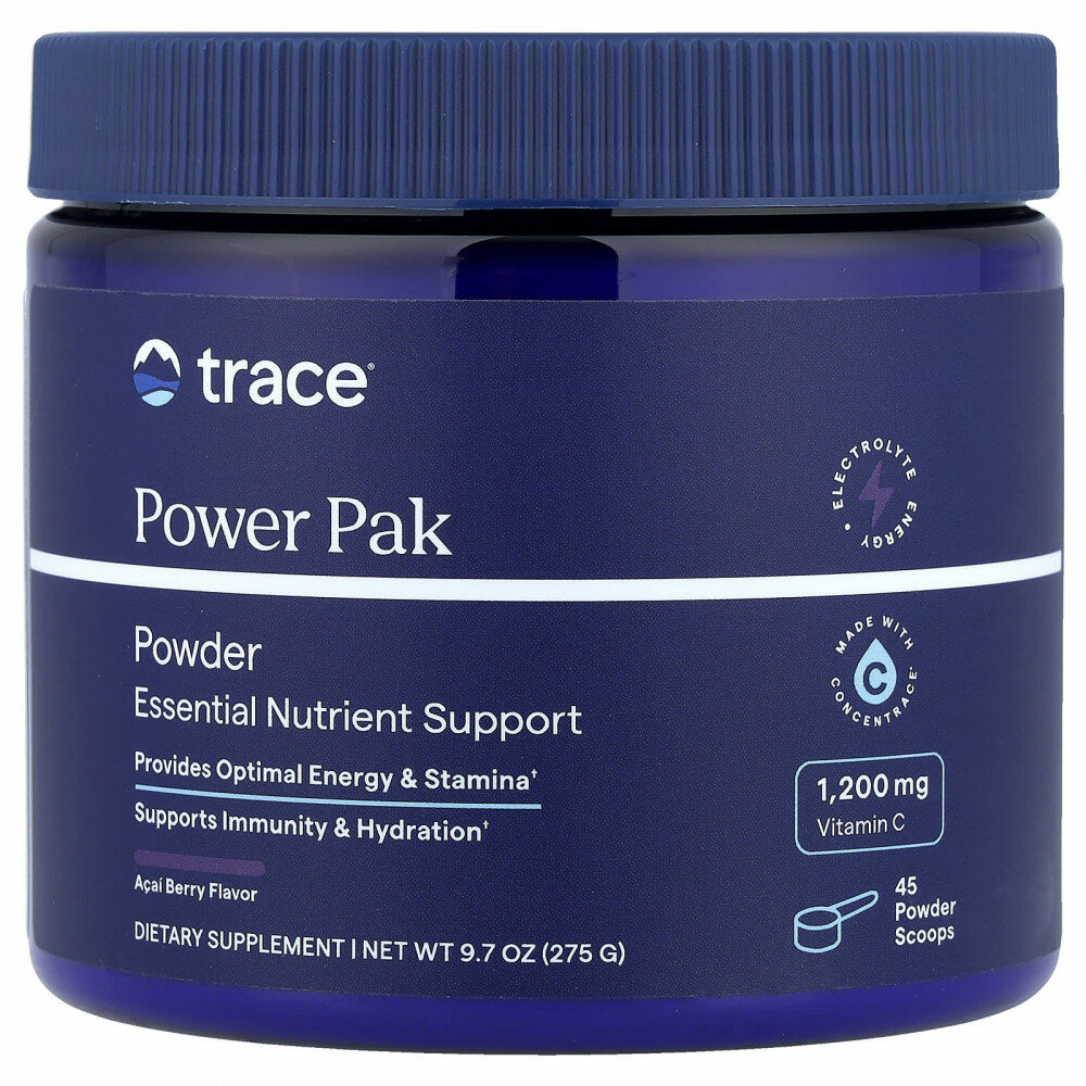 Trace, Power Pak, ягоды асаи, 275 г (9,7 унции)